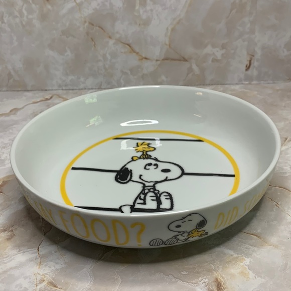 Peanuts | Dining | Peanuts Dinner Bowl From The Say Food Collection ...